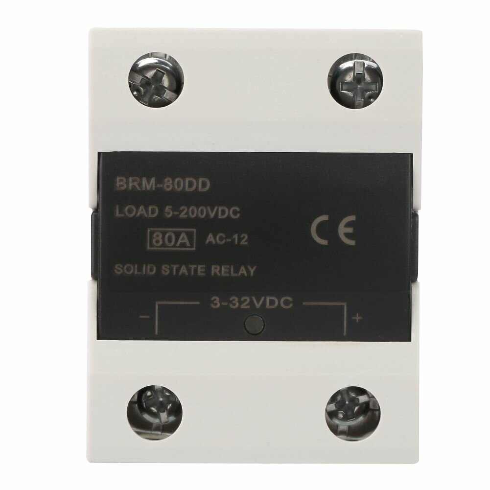 BRM-80DD DC Control Communication SSR Твердотельное реле 3 32 В, 80 А