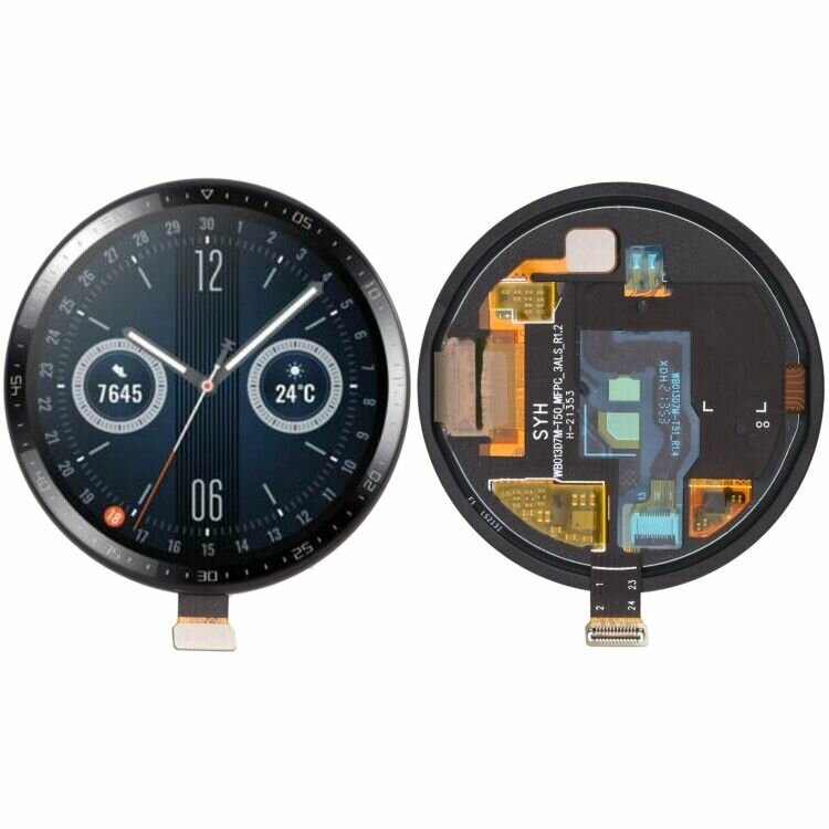 Дисплей MyPads с тачскрином для смарт-часов HUAWEI WATCH GT 3 42mm MIL-B19 (в сборе с тачскрином)