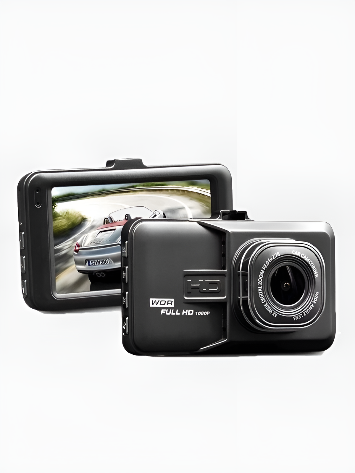 Видеорегистратор VoltGrid AM-12, 4 канала, встроенный микрофон, G-сенсор, датчик удара