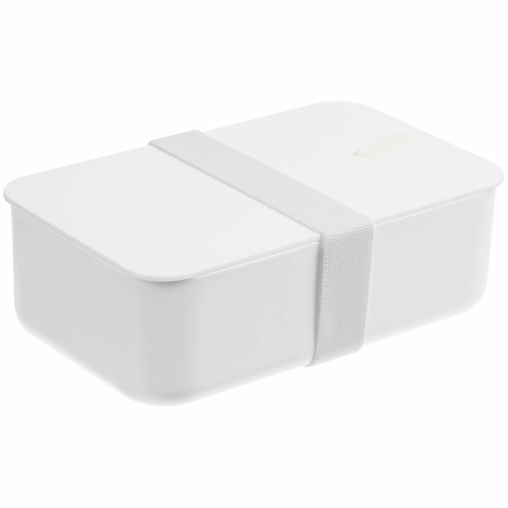 Ланчбокс Lunch Hour, белый, 19х11,9х6,45 см