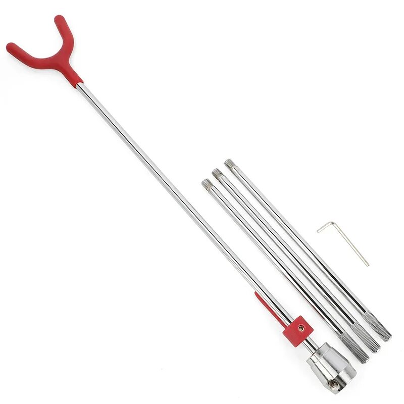 Sharrow портативная подставка для лука черная Красный