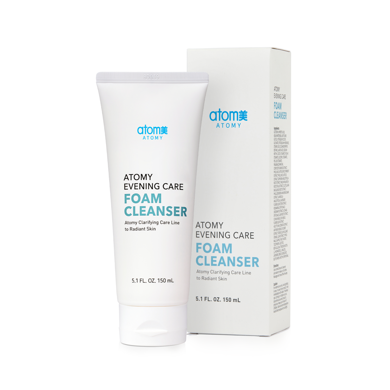Атоми(Atomy) Ивнинг Кеар Пенка для умывания,150 мл, глубокое очищение, Корея