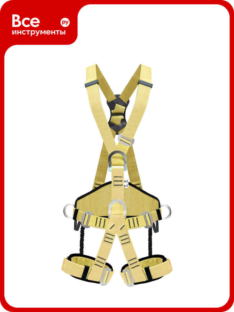 Страховочная привязь ОкаПром СП-5 Ог, ОР-73, для удержания и позиционирования