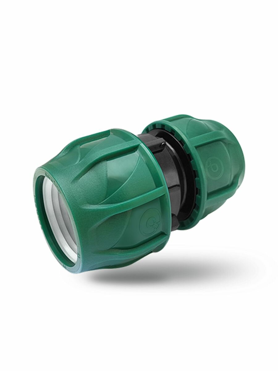 Муфта полиэтиленовая соединительная переходная 40 x 20 мм POELSAN