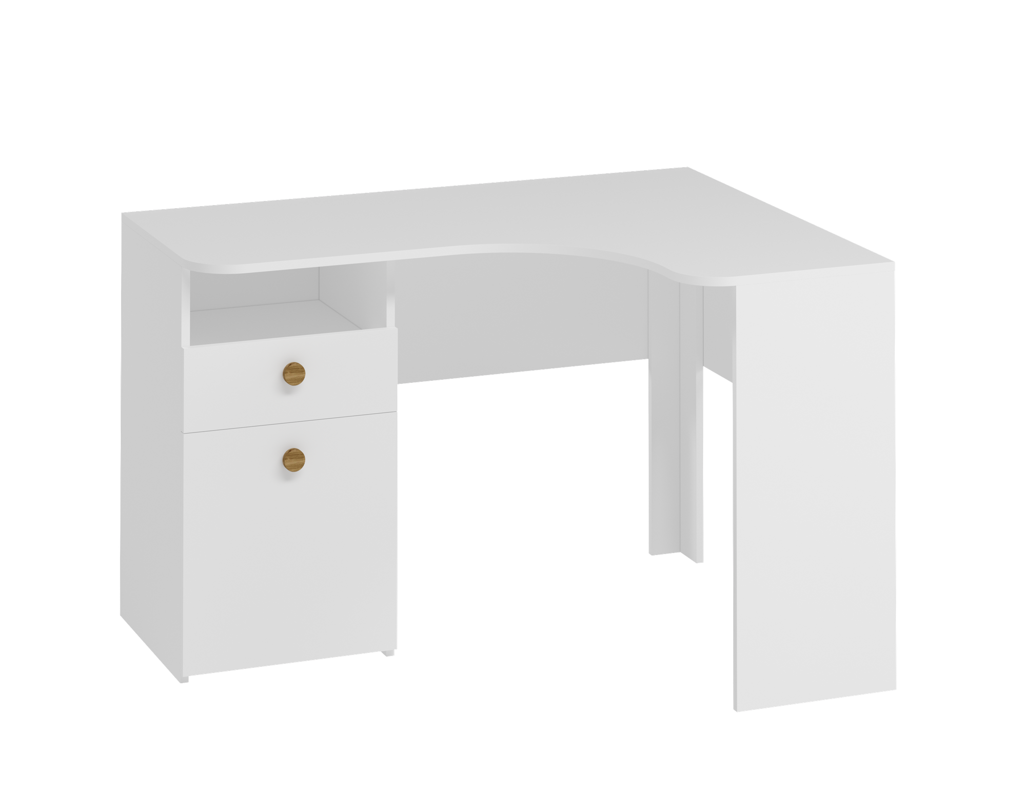 Стол угловой Умка NEW (ширина 140 см)