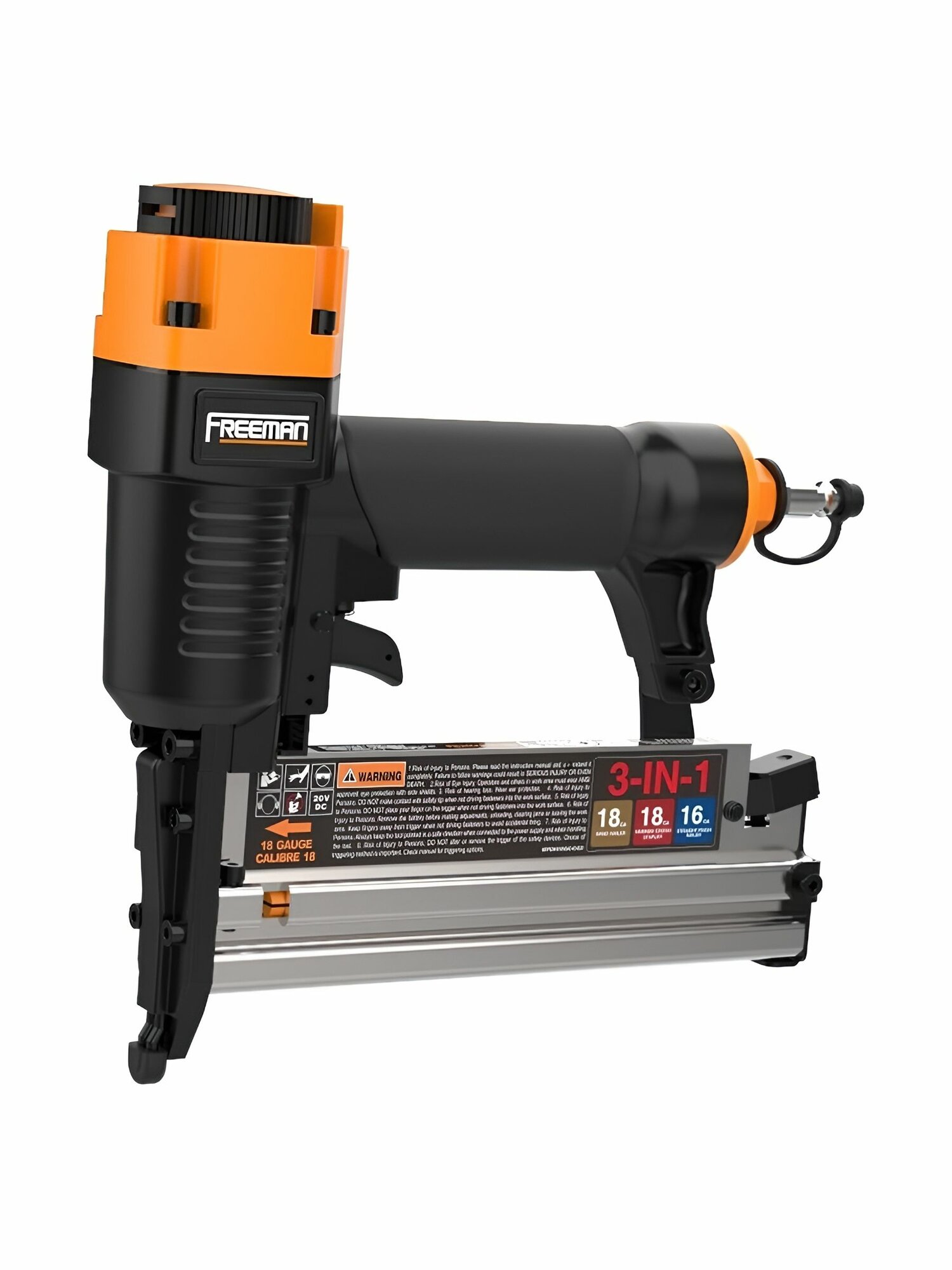 Freeman XAGD50/9040/T50 пневматический нейлер 3в1 18GA+16GA+скоба 50мм
