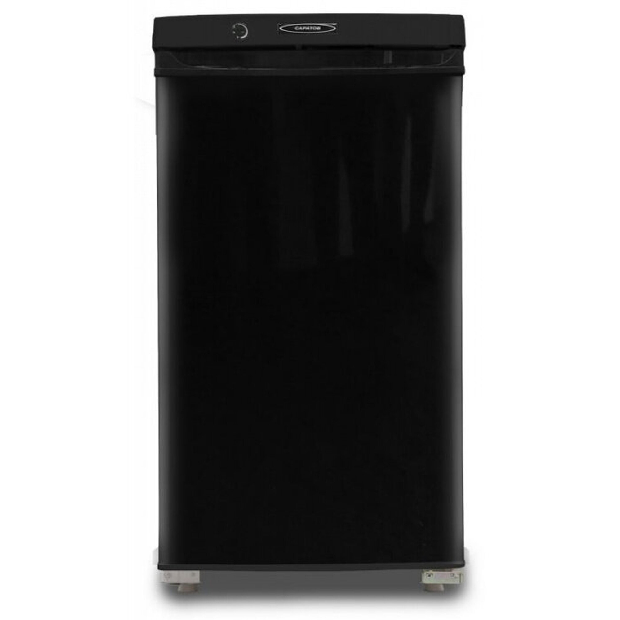 Холодильник Саратов 452, однокамерный, капельная разморозка, черный