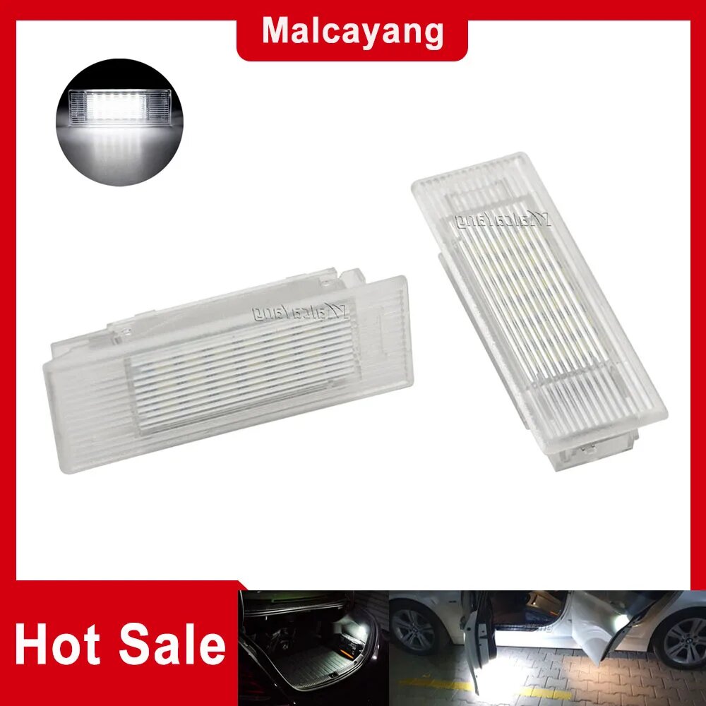 Для BMW F20 F21 F30 F31 F34 F32 F10 F11 F07 F01 X5 X1 X4 I3 Светодиодный светильник для ног, багажник, бардачок, лампа