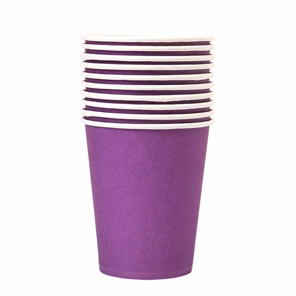 10 шт. Биоразлагаемые кофейные стаканы