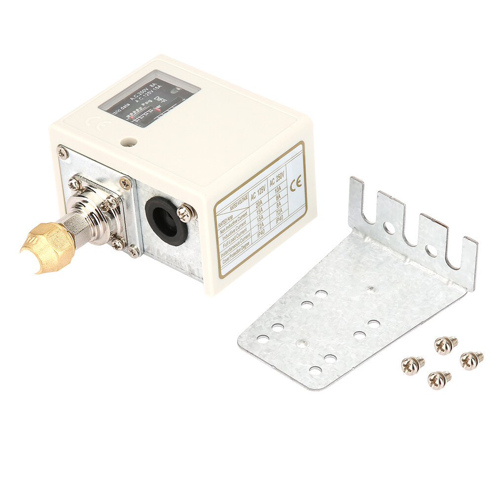 Реле давления водяного насоса. Электронный регулятор давления для воздушного/водяного компрессора.