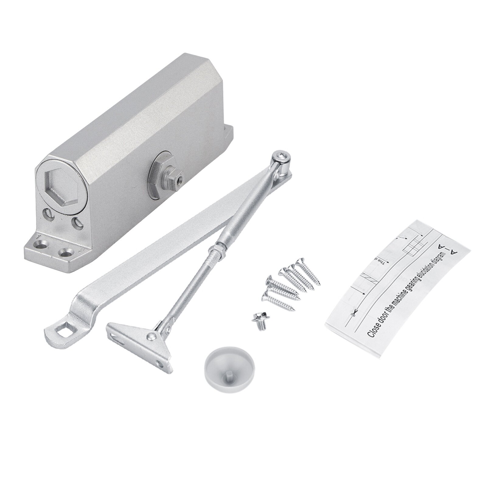 Сверхмощный 45 ~ 75 кг пожарного номинального открытия дверей.