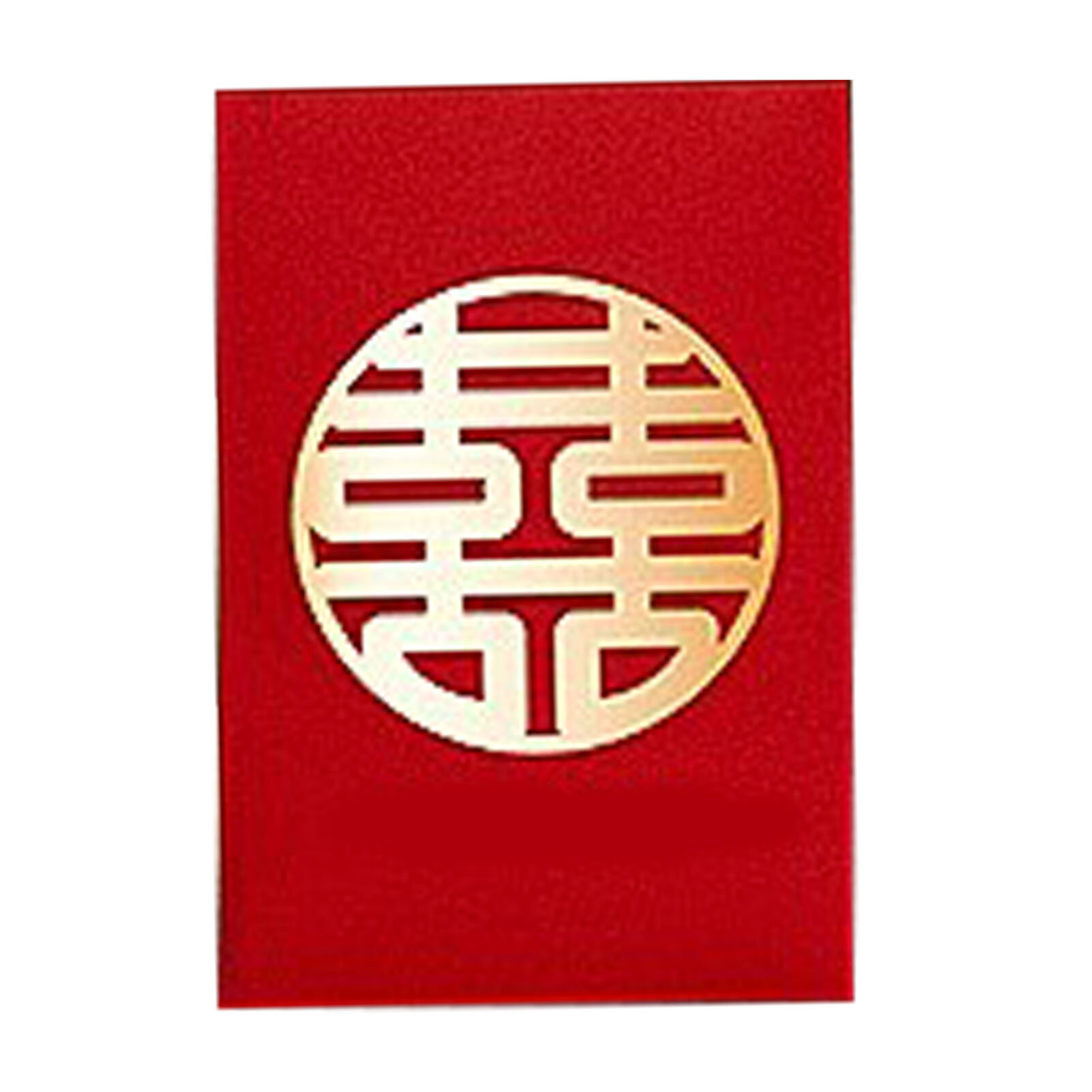 6 шт. китайских свадебных красных конвертов, креативные многоцелевые подарочные пакеты на Новый год, тип 2