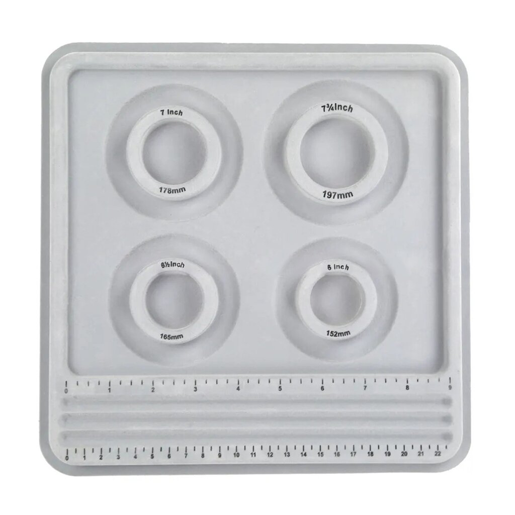 Флокированная Доска Из Бисера Для DIY Браслет Ожерелье Бисероплетение Изготовление Ювелирных Изделий Органайзер Лоток Ремесло Измерительный Инструмент Аксессуары