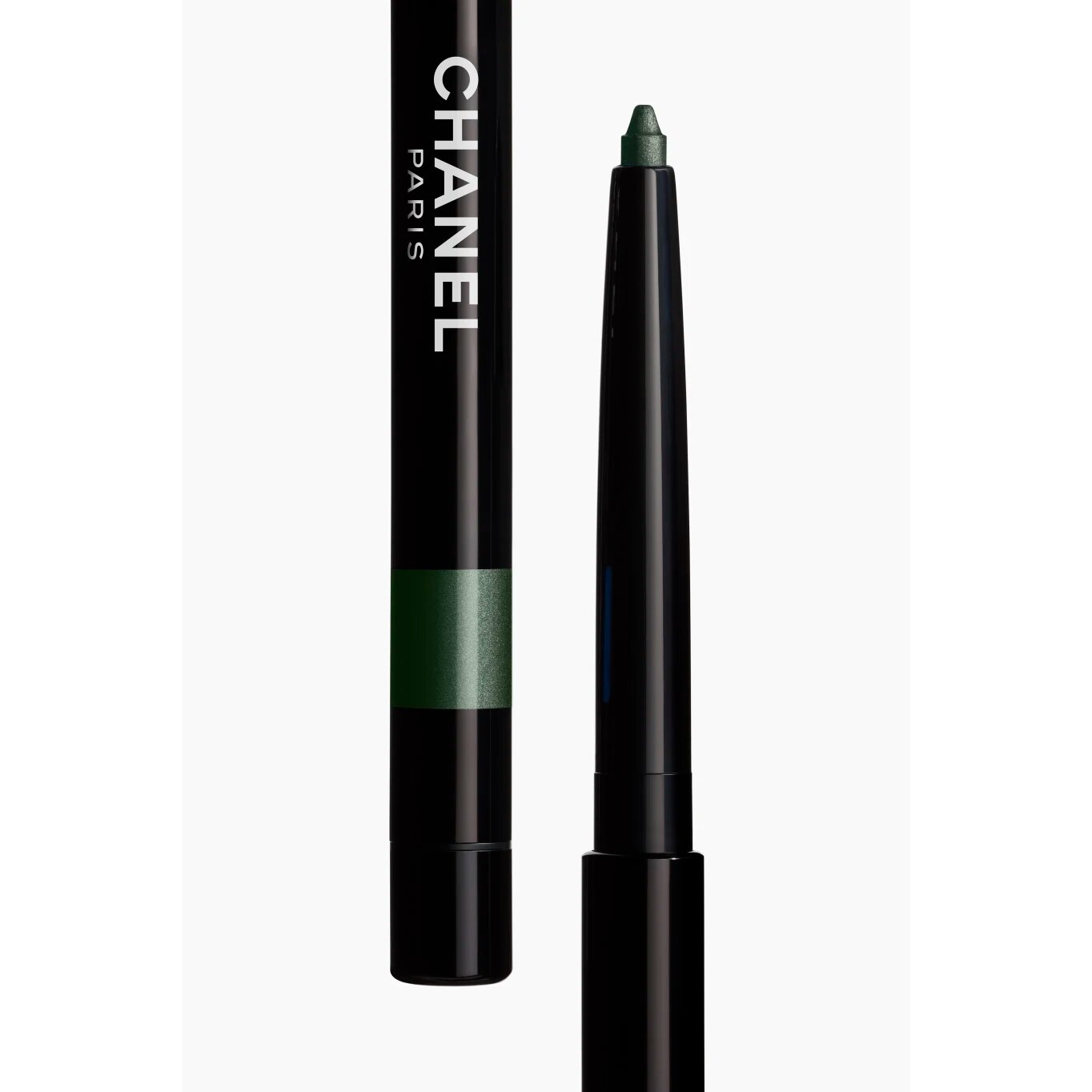 Карандаш для глаз CHANEL Stylo Yeux Waterproof 0.3 г | Водостойкий, без растеканий |Тон 46 Vert Émeraude