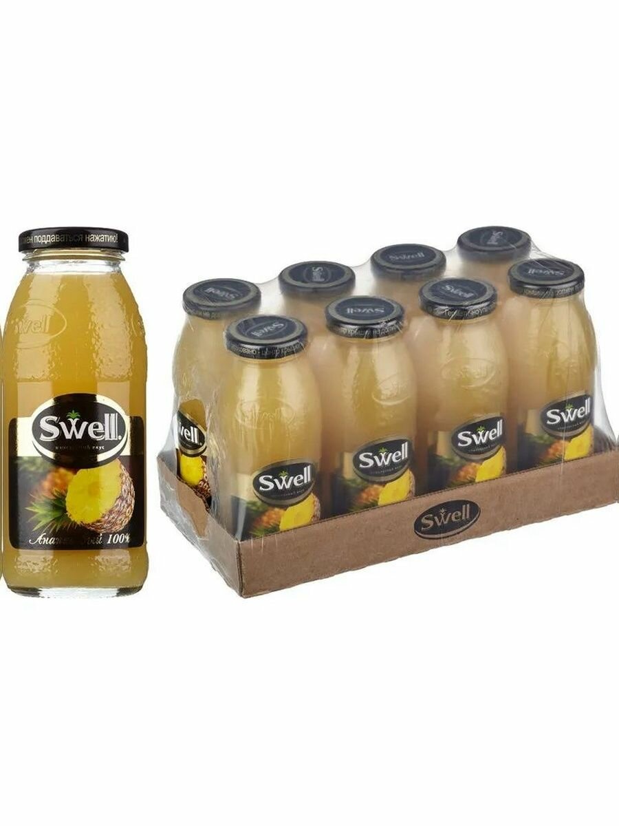 Сок Swell (Свелл) Ананас 0,25л х 8шт