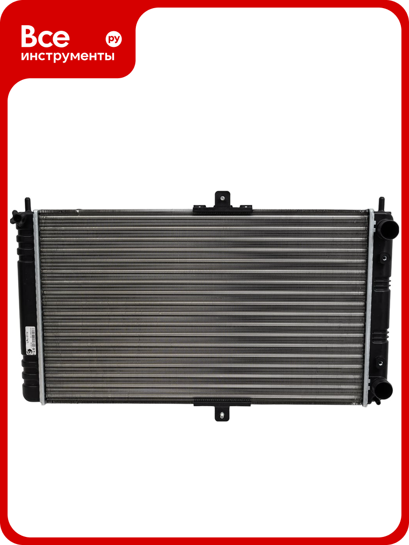 Радиатор охлаждения для автомобилей 2110-12 инжекторный LUZAR LRc 0112