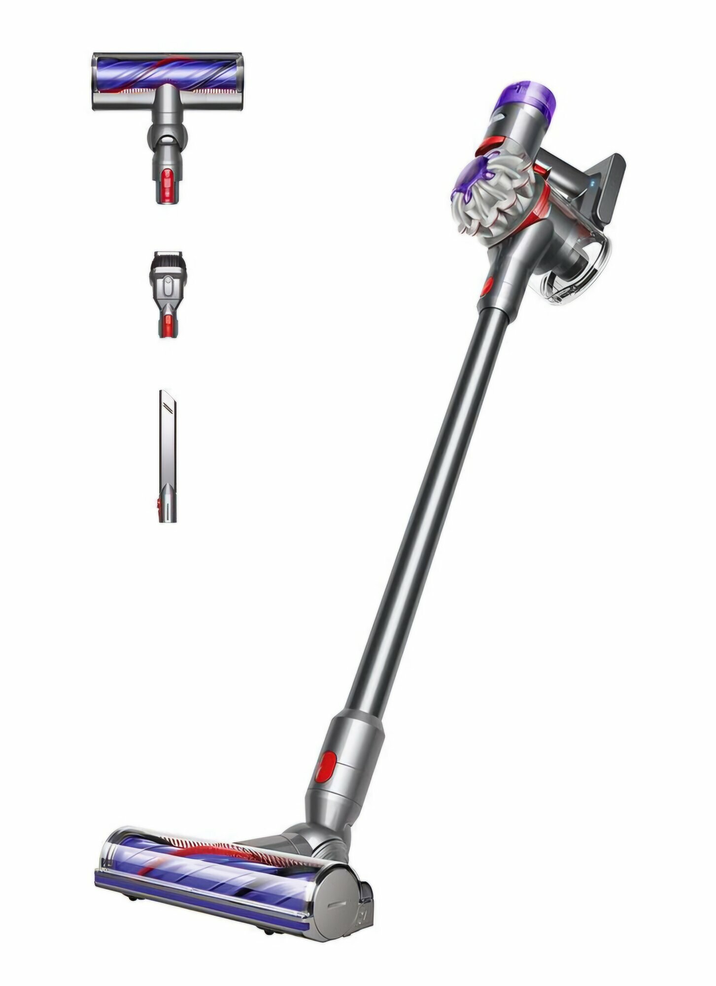 Dyson V8 SV25 Silver/Nicel