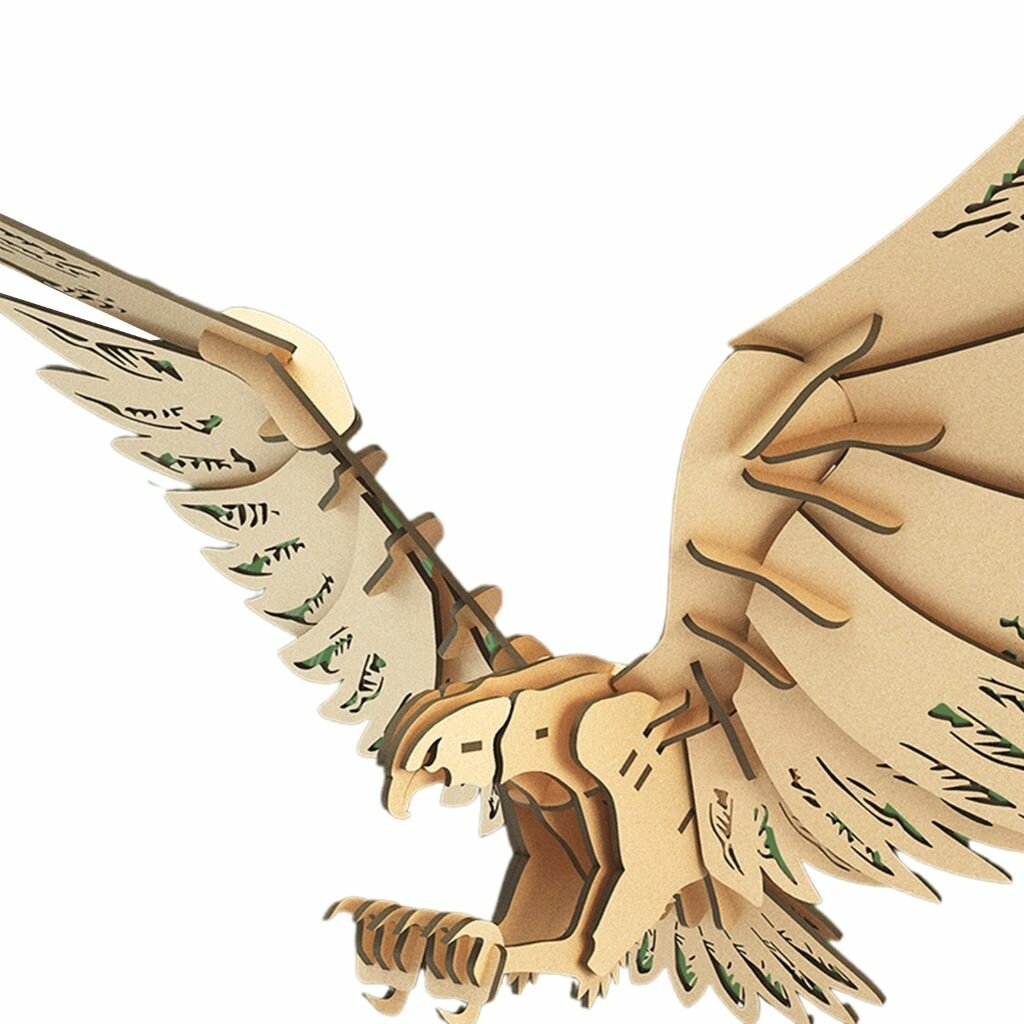 3D пазл динозавр