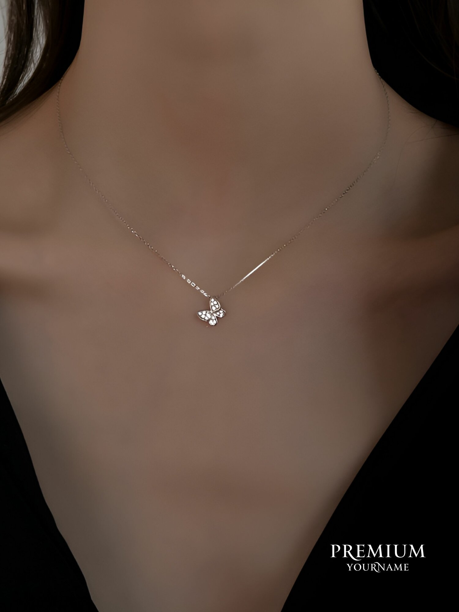 Чокер, кристалл, стекло