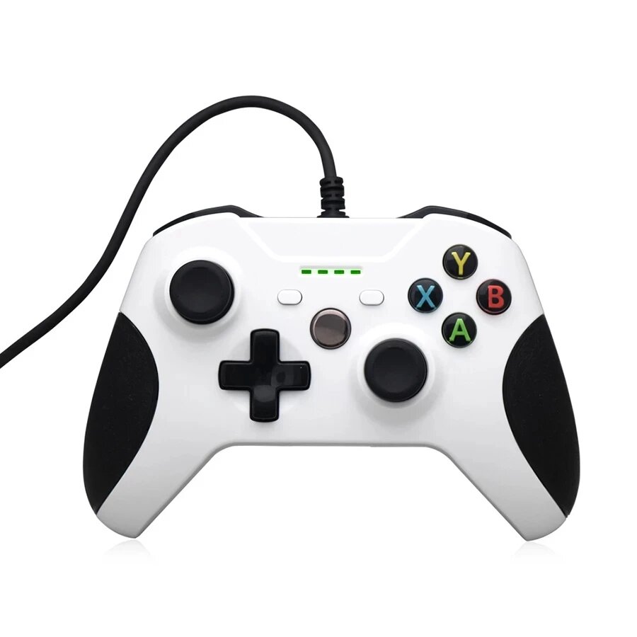 Новый проводной геймпад для Xbox One Проводной контроллер для XBOX One Controle Проводной джойстик Игровой контроллер ПК Игровой контроллер Лидер продаж