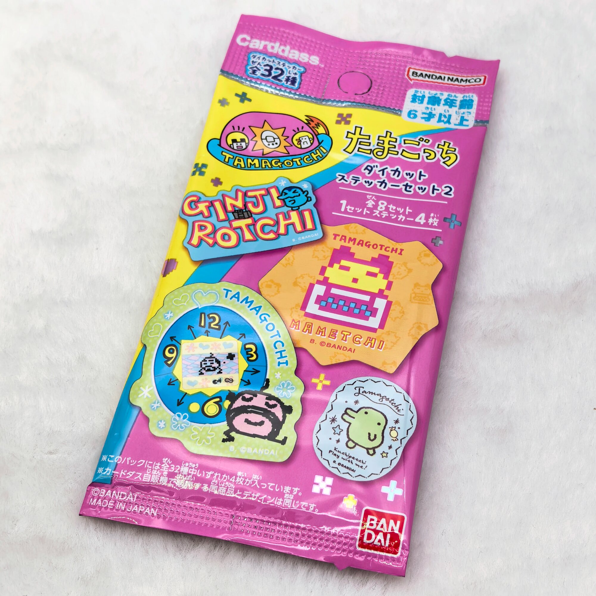 Фигурки Bandai Tamagotchi Random pack