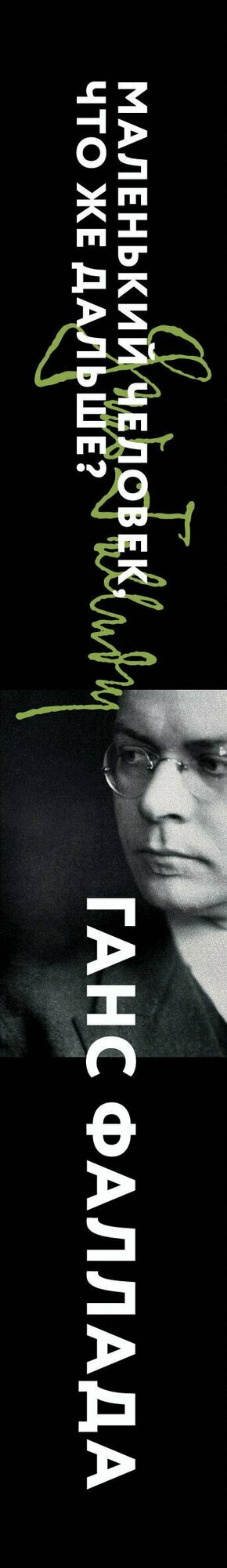 Маленький человек, что же дальше? (Ганс Фаллада)