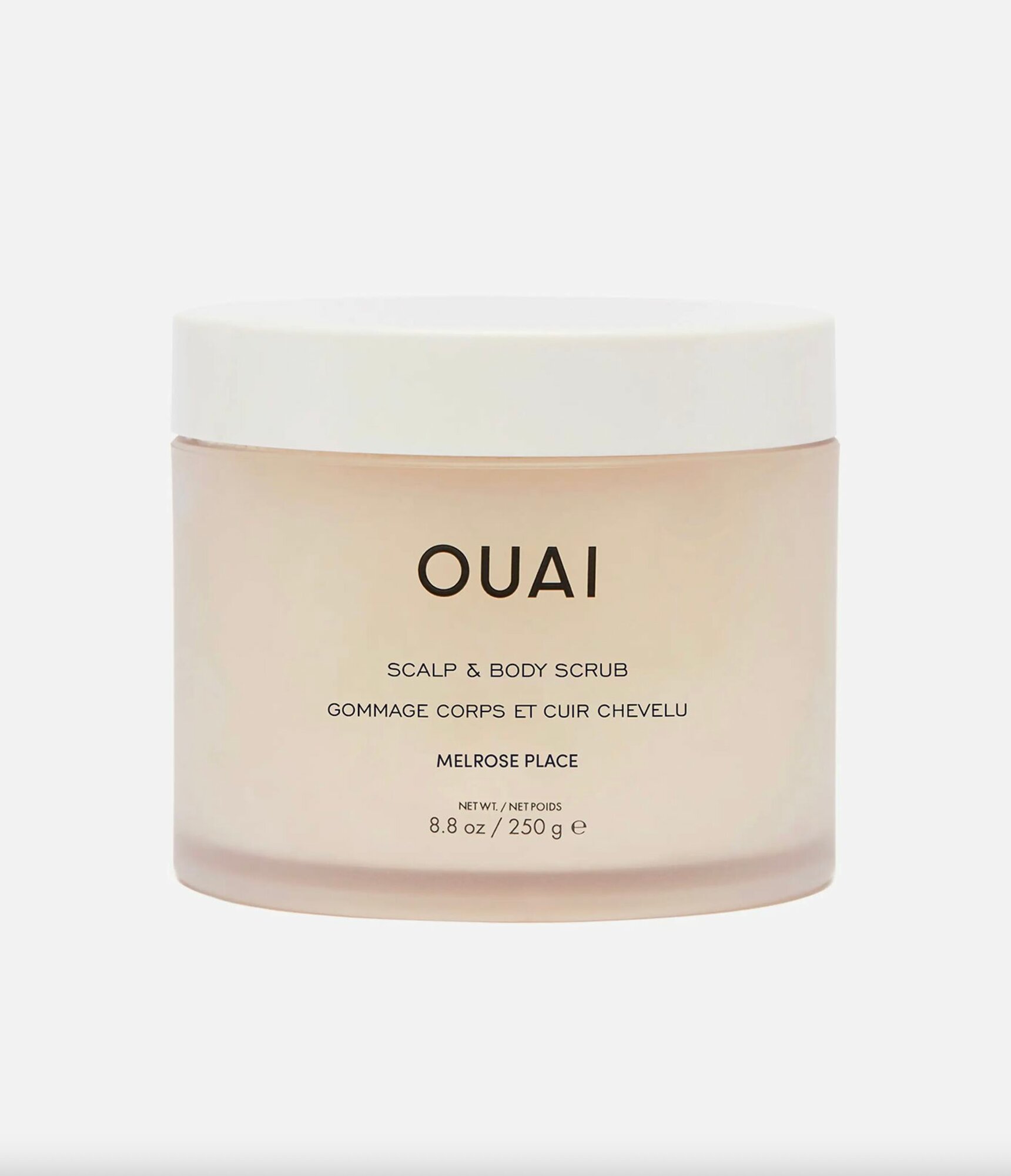 OUAI Скраб для кожи головы и тела Scalp & Body Scrub 250 г