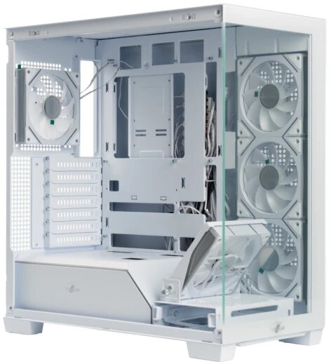 Корпус Eurocase M9 Max-Fish Tank White (00-01191786)