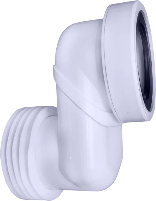 Отвод McAlpine MRWCLO-8 с манжетой, смещение 80 мм, 160 мм