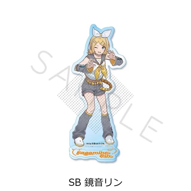 Фигурка Kagamine Rin Len Bandai