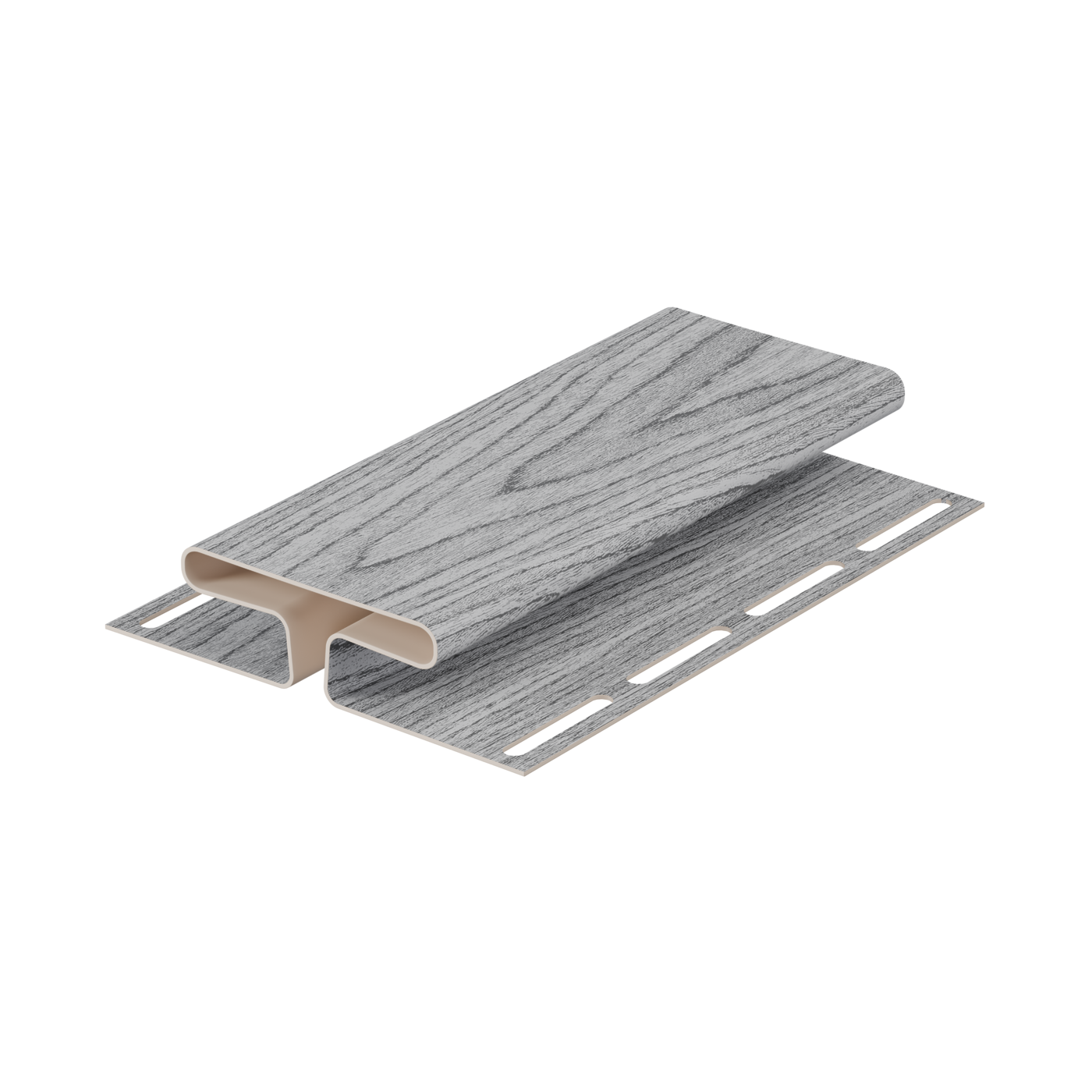 Docke LUX// H-профиль (Байкальский), длина 300 см, толщина 1.2 мм