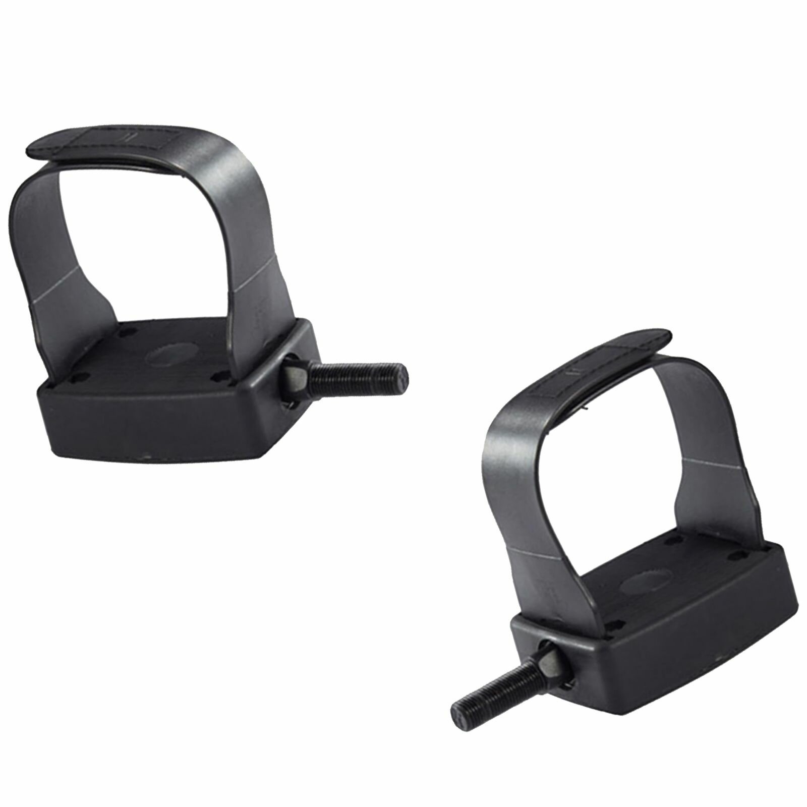 Педали для велотренажера с ремнем