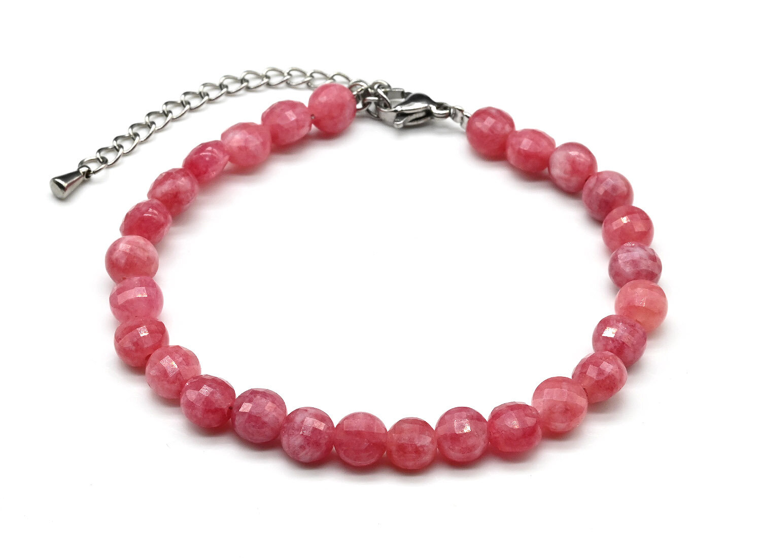 Браслет, кальцит