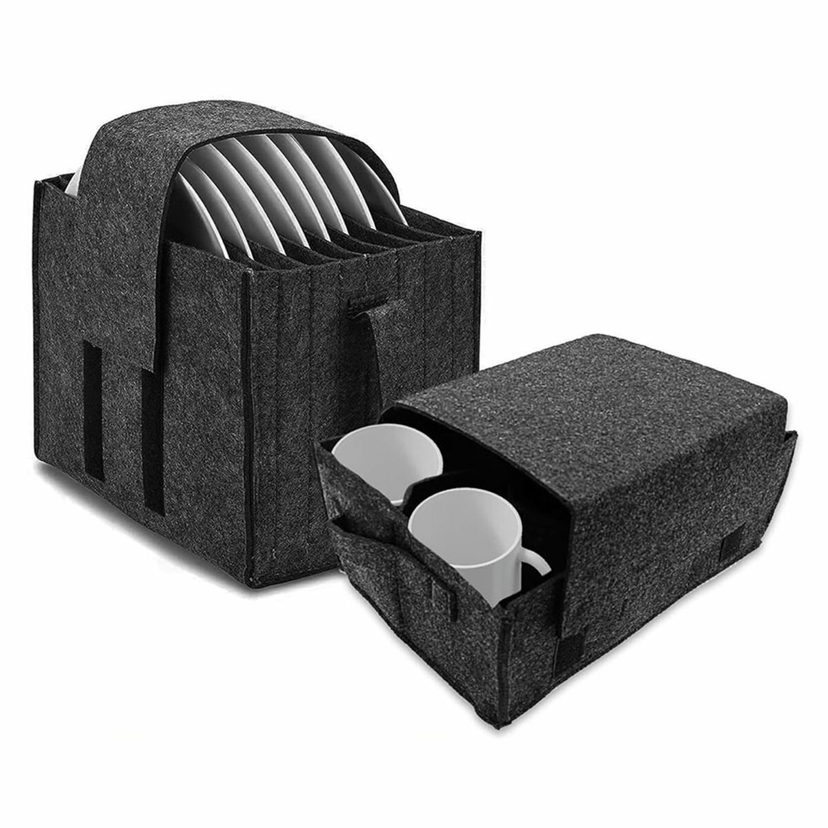 Кофр для хранения вещей Многофункциональное хранилище для посуды