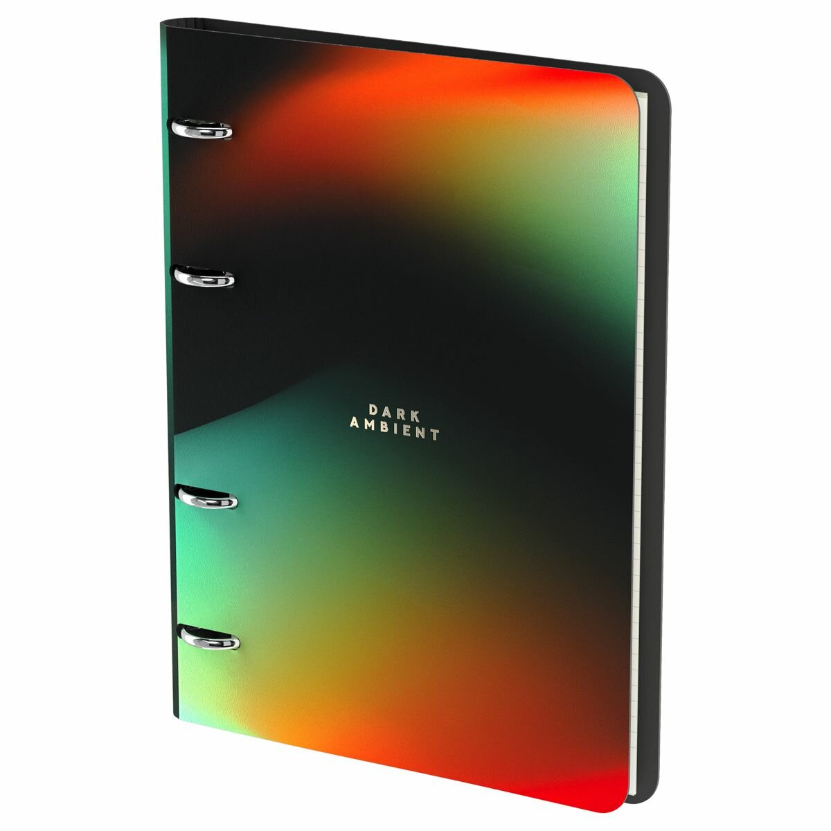 2 шт. Тетрадь на кольцах А5, 80л. Лайт, кожзам, Greenwich Line "Background", тон. блок