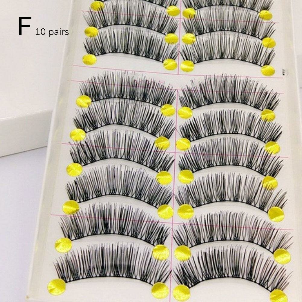 Ресницы для игрушек и кукол набор 10 пар