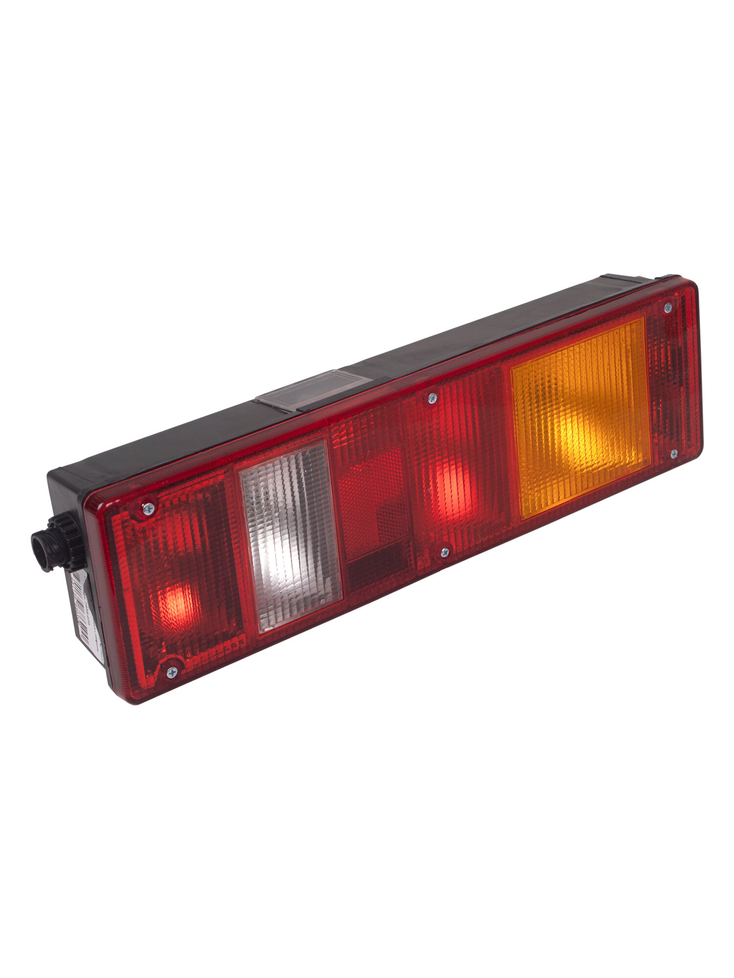 Фонарь задний левый 24В с габаритом и боковым разьемом 7452-270 КАМАЗ, МАЗ, МАЗ-МАН