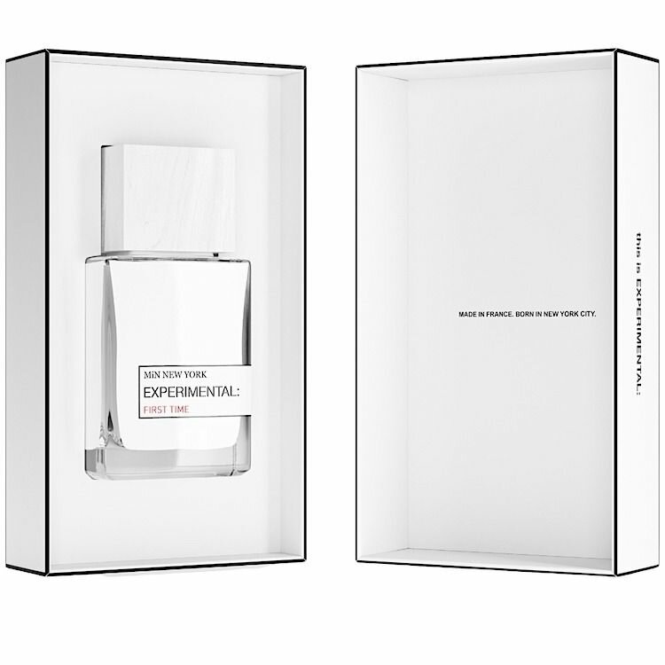 MiN NEW YORK EXPERIMENTAL FIRST TIME Парфюмерная вода унисекс 75 мл