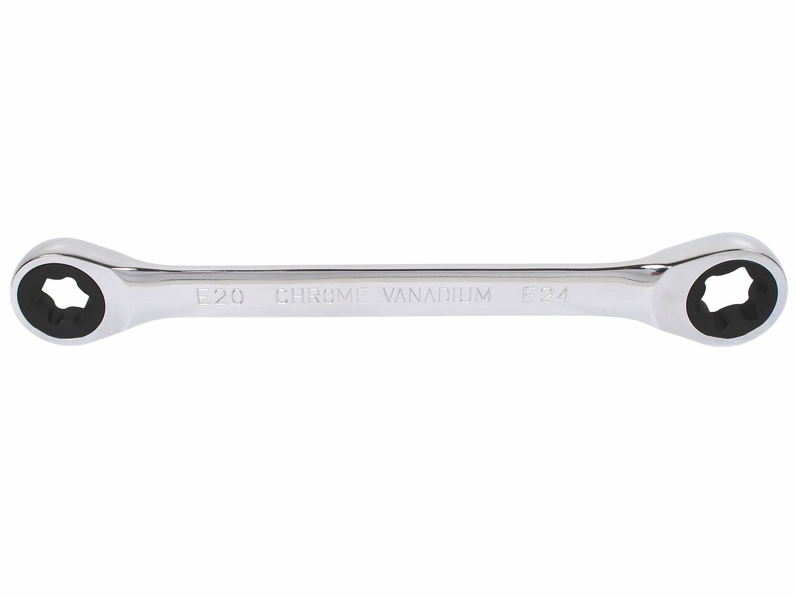 Ключ накидной TORX JTC с трещоткой прямой Е20хЕ24