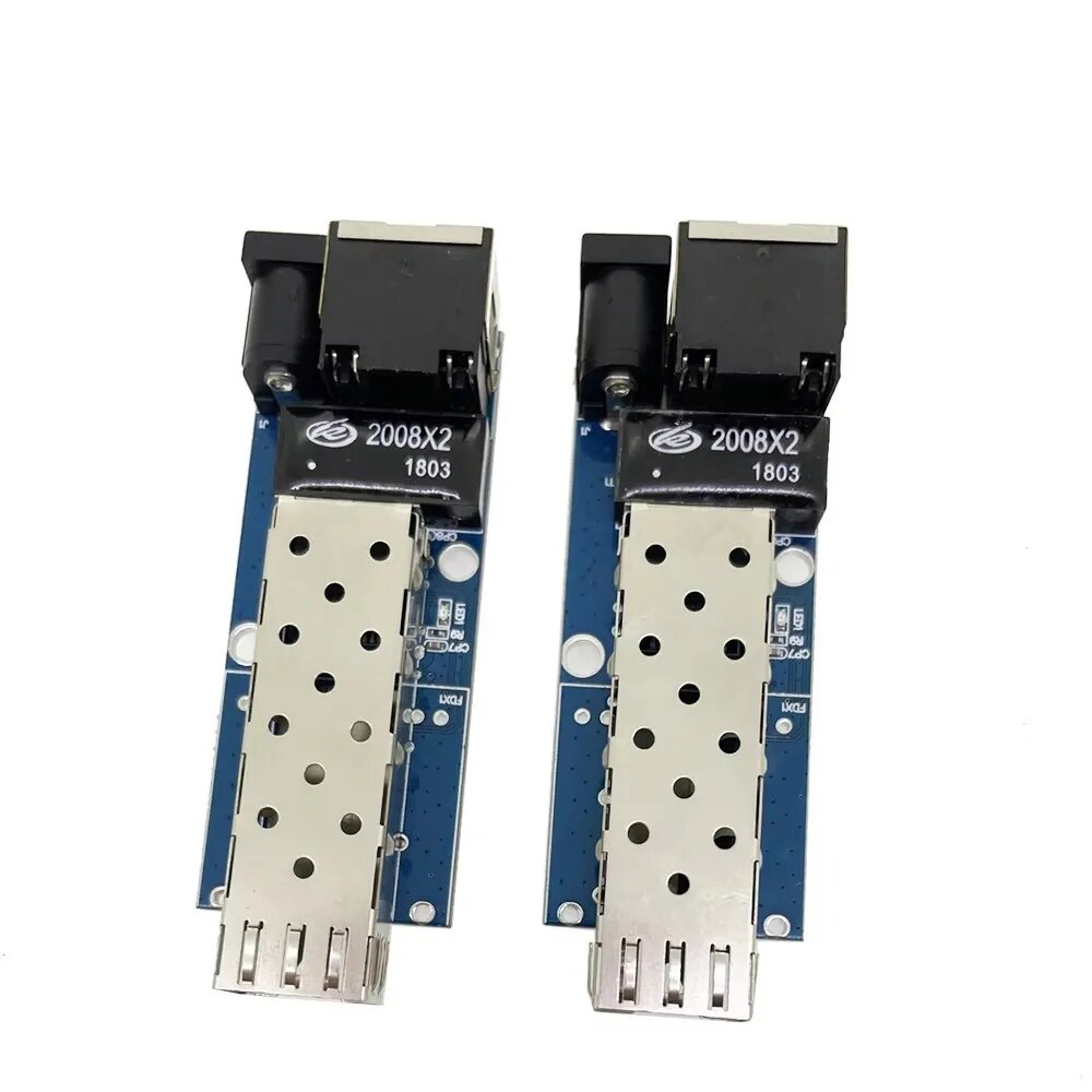 Joinwit Мини-медиаконвертер SFP Gigabit 10/100/1000 Мбит/с 1Pair