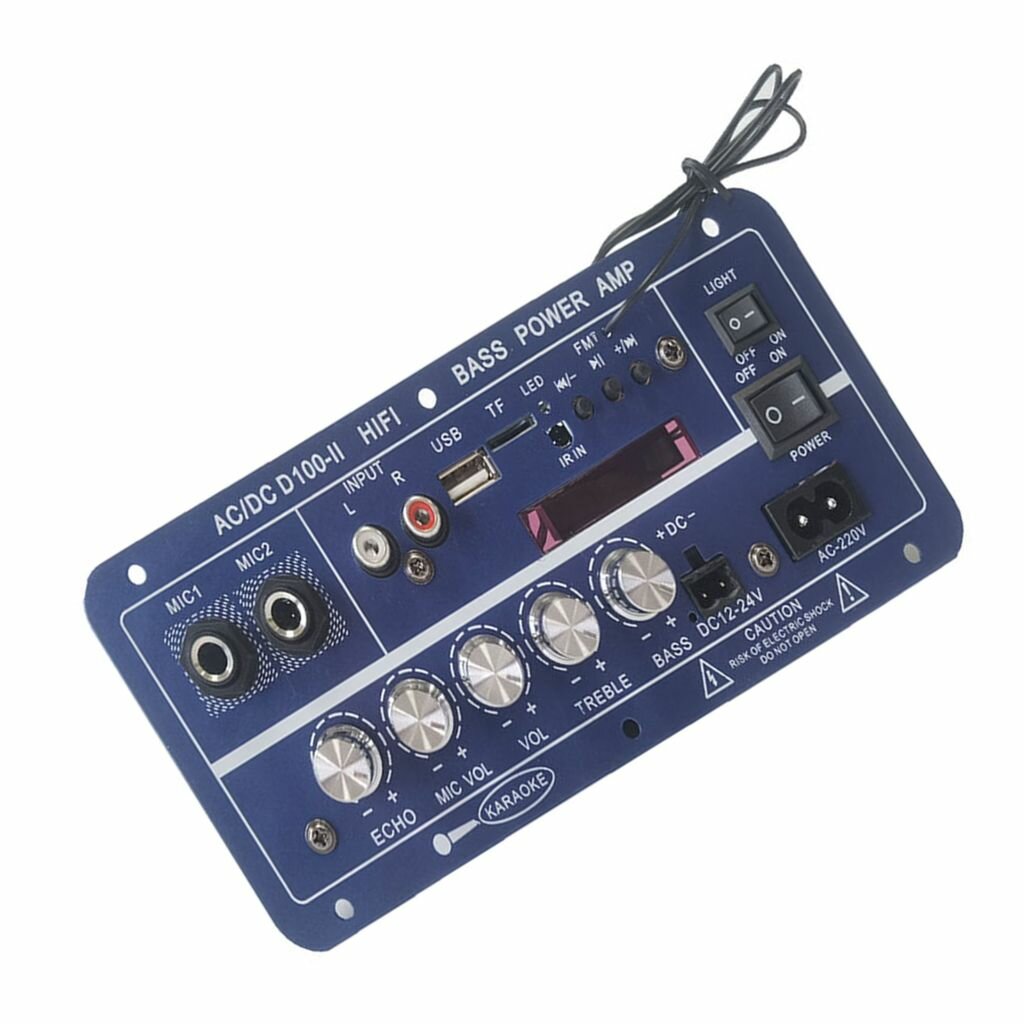 Плата усилителя звука Bluetooth 100W