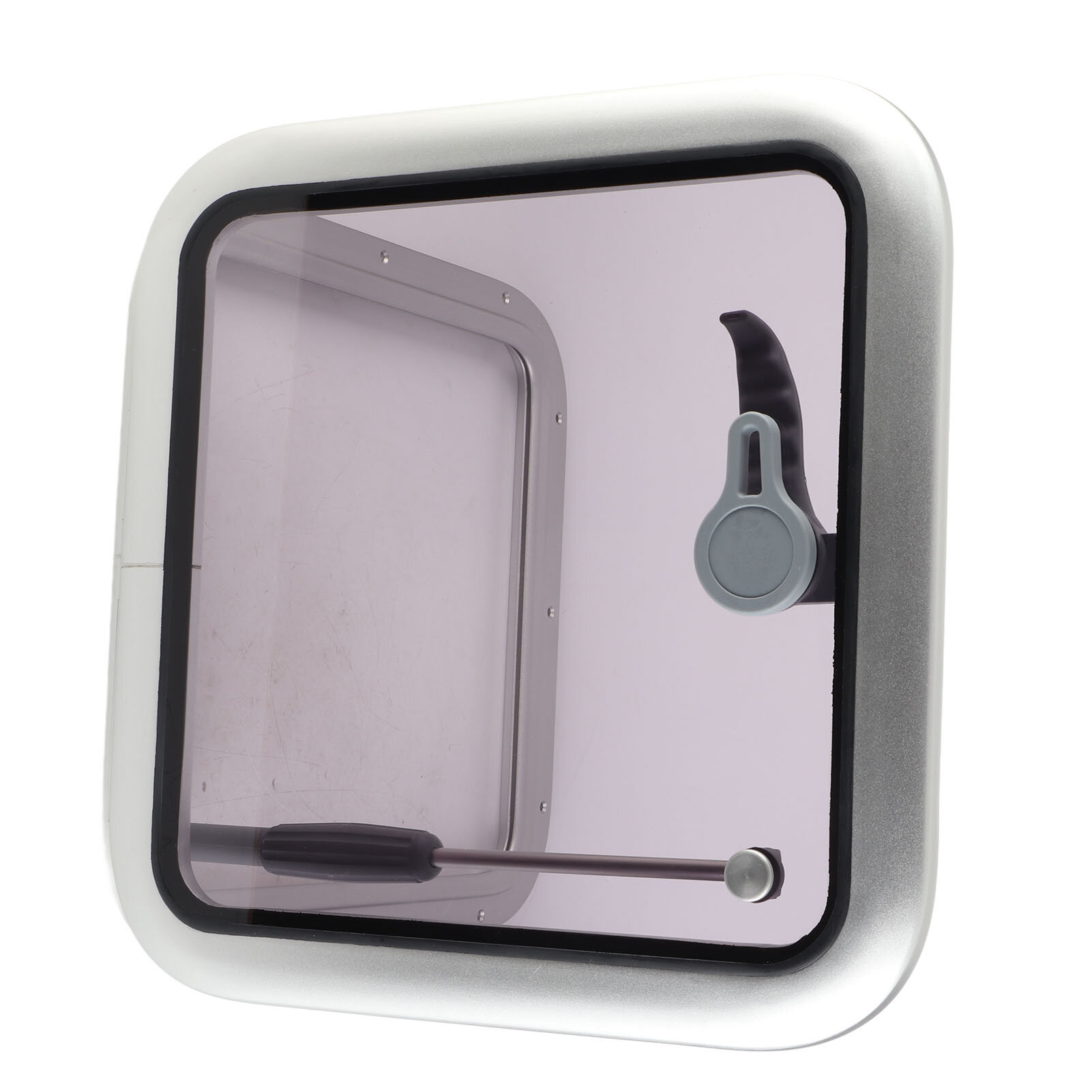 Boat Porthole Window 360 X 360mm Heavy Duty Aluminum Alloy for Yachts Boats Motorhomes