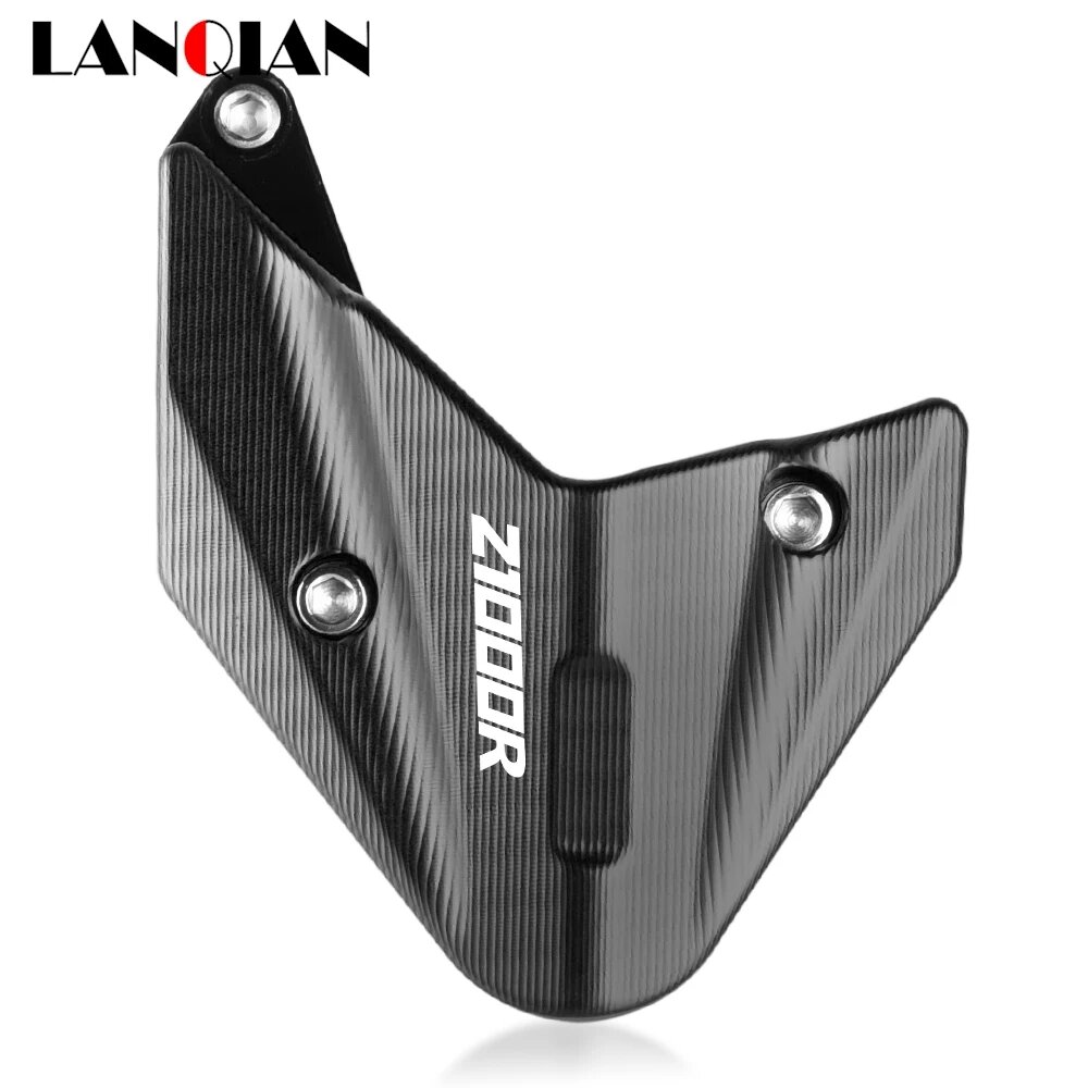 Рамка Crash Pads, ползунки для корпуса двигателя, защита двигателя мотоцикла, защита от падения, слайдер для Kawasaki Z900 Z1000 Z1000R Z1000R Logo Black