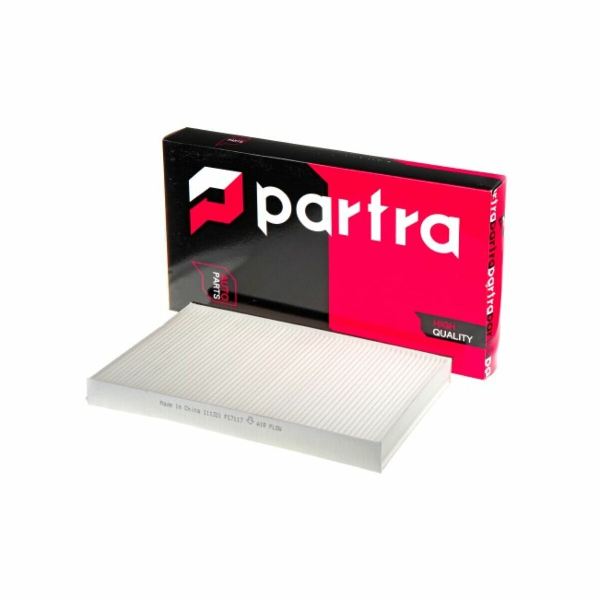 Фильтр Салонный Mercedes Viano (639), Vito Ii (639)(Partra Fc7117)