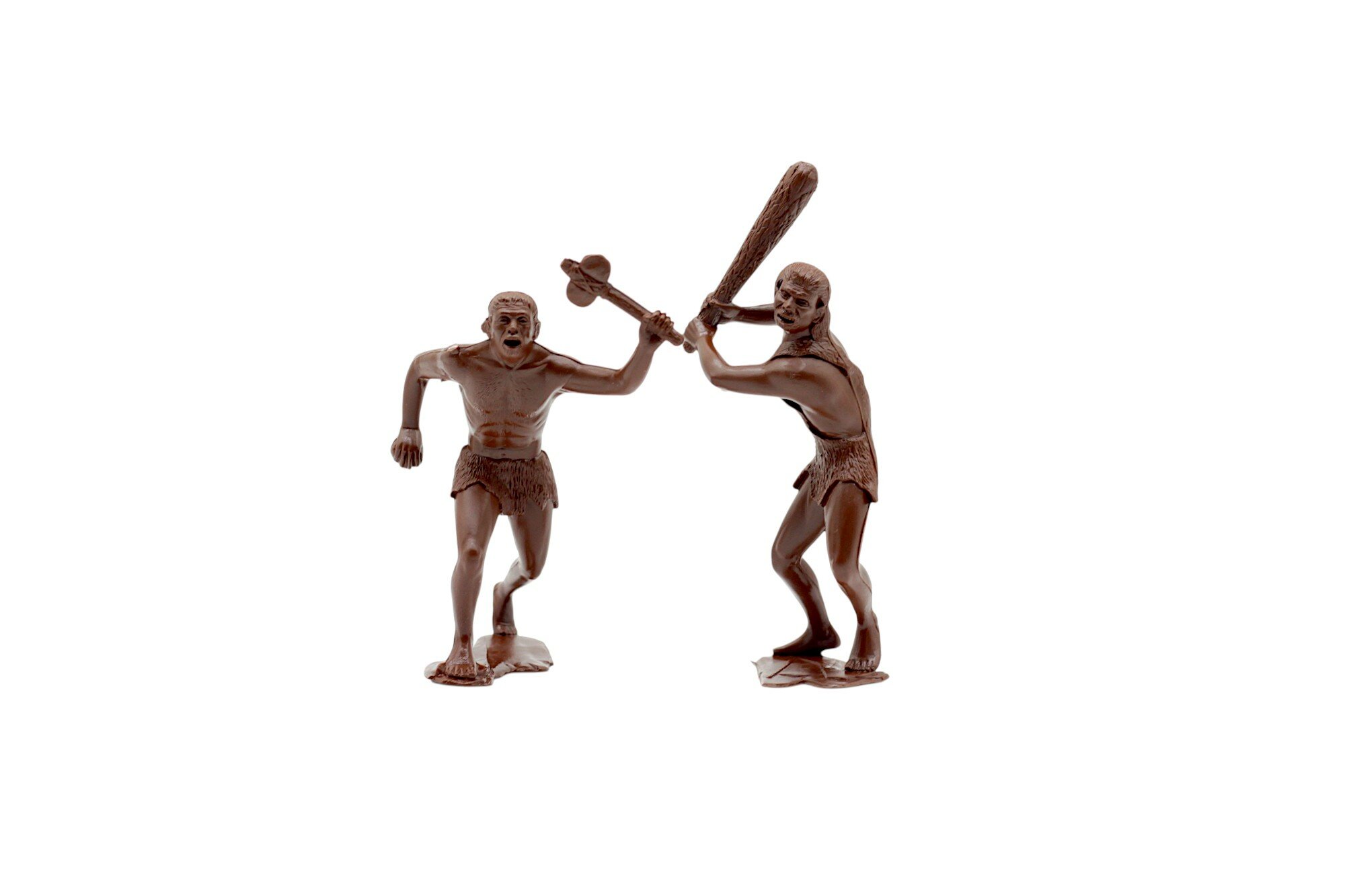 80010 ARK Models Набор солдатиков. Пещерные люди, высота 150 мм.