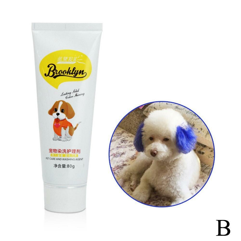 Краска для шерсти животных