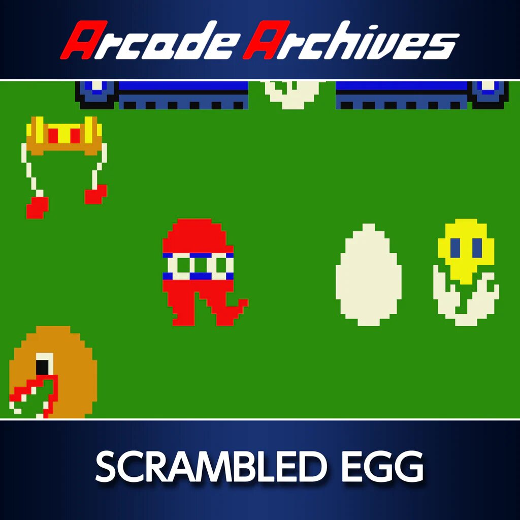 Arcade Archives SCRAMBLED EGG для Sony PlayStation | PS4 и PS5 | Игра навсегда | Быстрая доставка