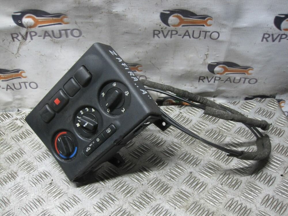 Блок управления отопителем Opel Zafira A 1999—2005