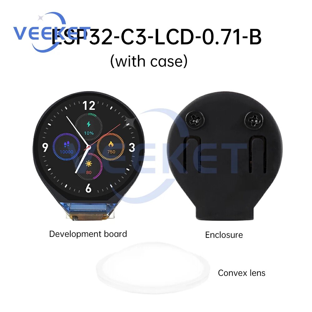 Diymore ESP32-C3 модуль LCD With case