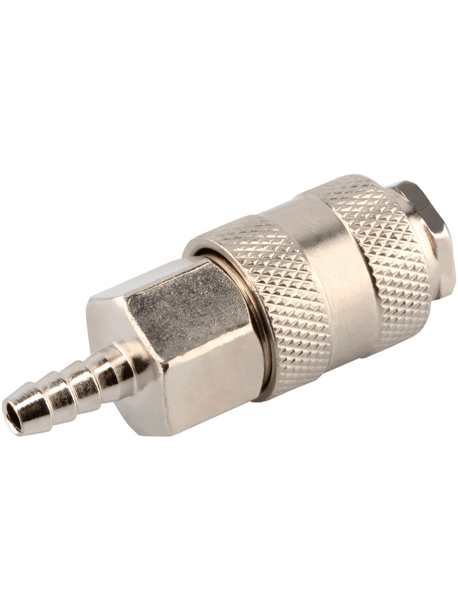 Переходник для шланга быстросъемный 6мм ёлочка 883606 BERIL